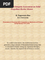 Propellant Grain Design Guide | PDF | Rocket | Rocket Engine