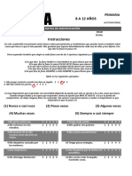 Escala Experiencias en Relaciones Cercanas (ECR-RS) | PDF