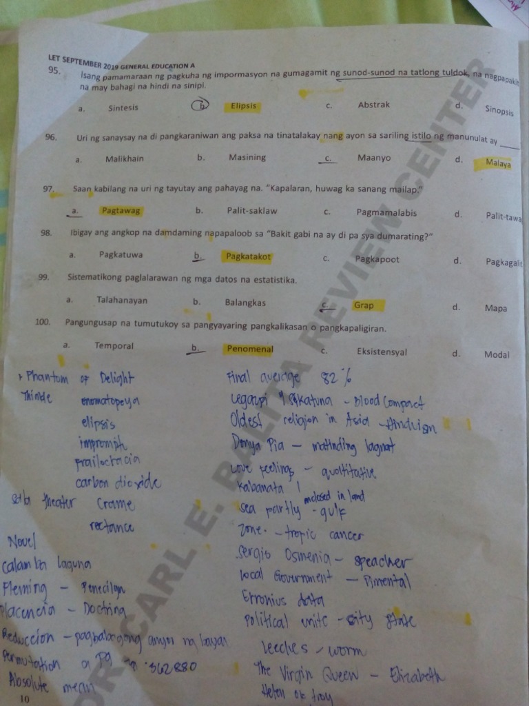 Gen Ed | PDF