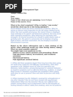 VSIM Bipolar Disorder Sharon Cole | PDF | Mania | Psychiatry