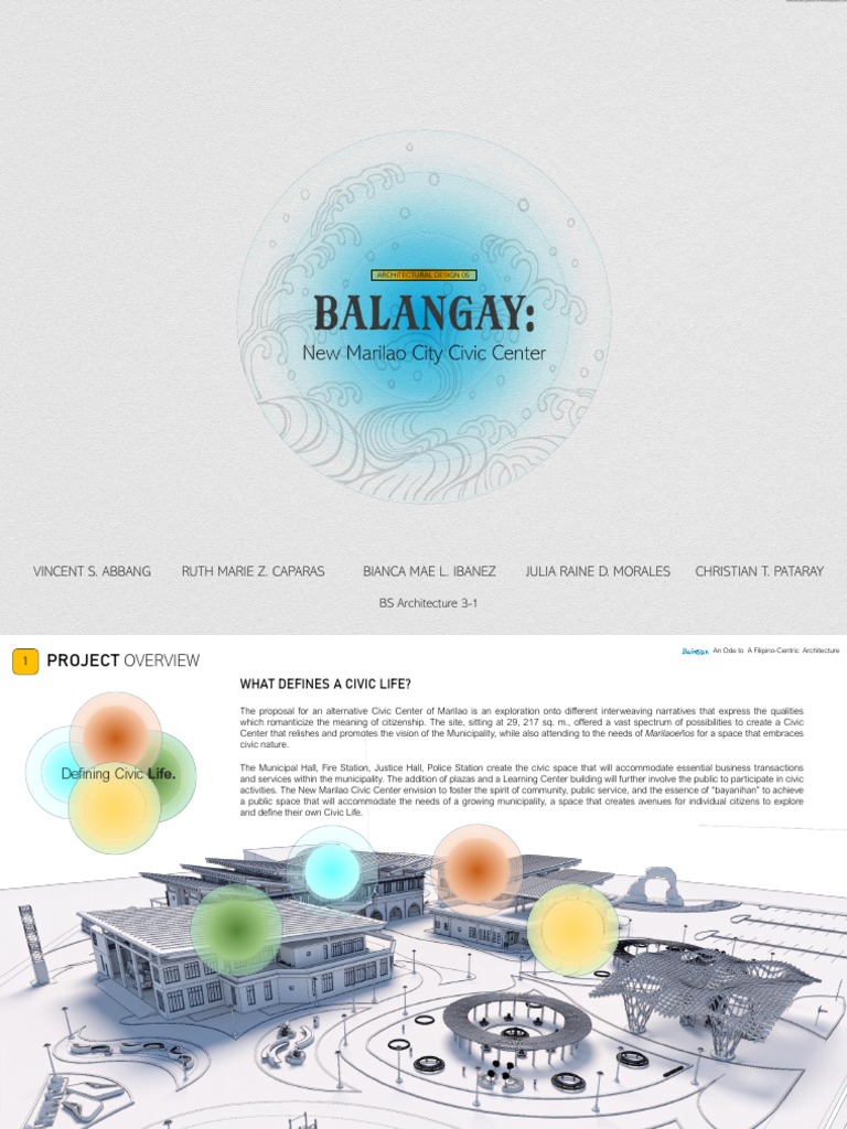 Balangay: Municipal Hall | PDF | Philippines
