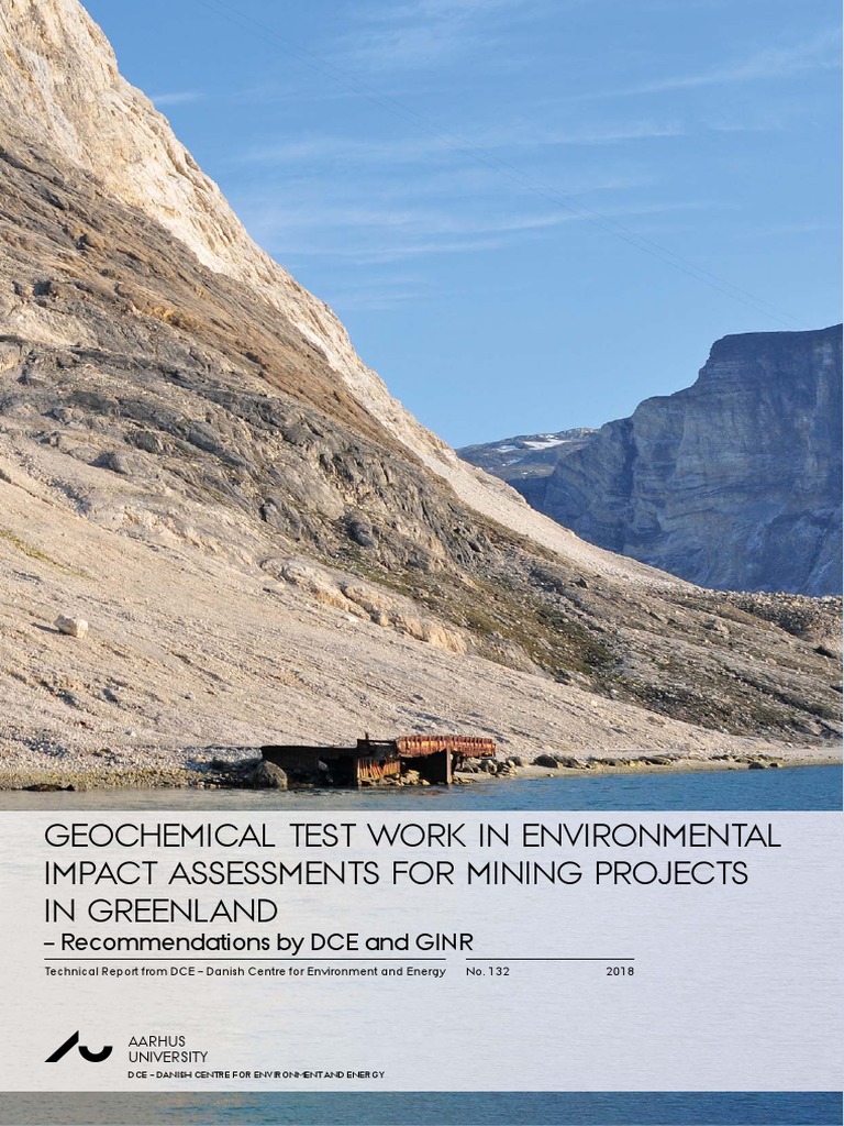 Geochemical Test Work in Enviromental Impact Assessments For Mining ...