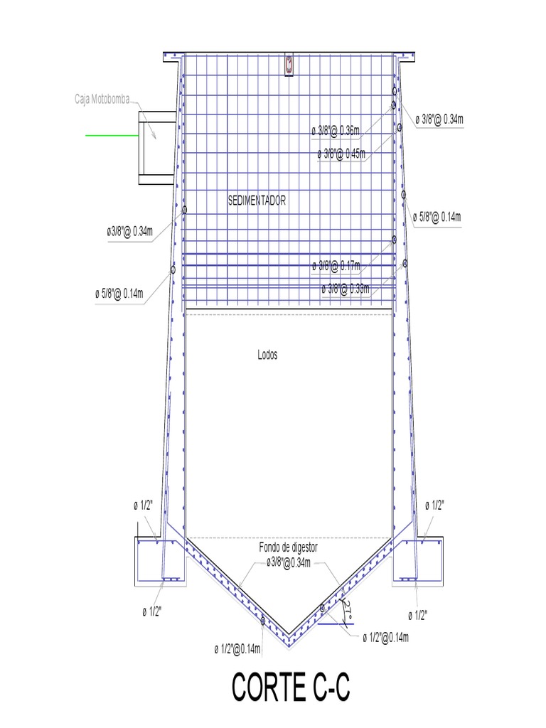 TANQUE IMHOFF - Model - PDF - 01 | PDF | Home & Garden