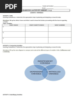 How To Write A Testable Question | PDF | Experiment | Scientific Method