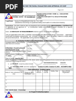 Construction CSHP Application Form - DOLE | PDF | Employment ...
