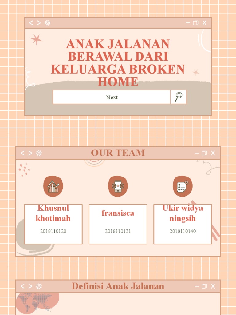 Anak Jalanan Berawal Dari Keluarga Broken Home | PDF