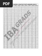 POB Paper 1 Answers | PDF