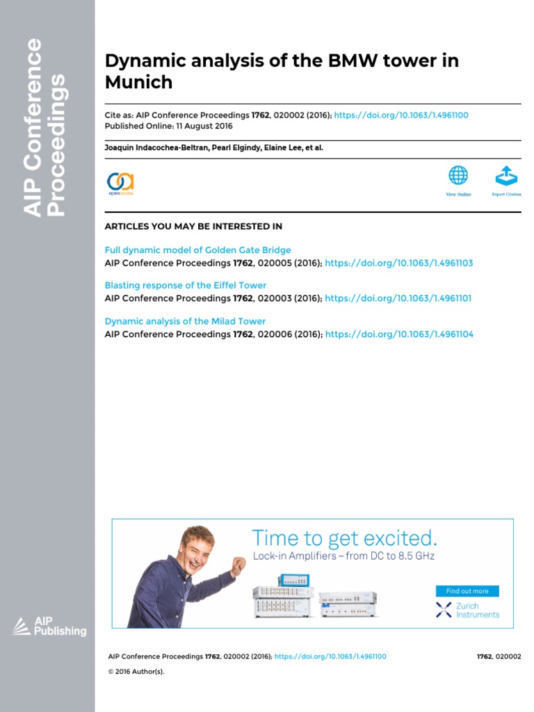 BMW Headquarters | PDF | Beam (Structure) | Truss