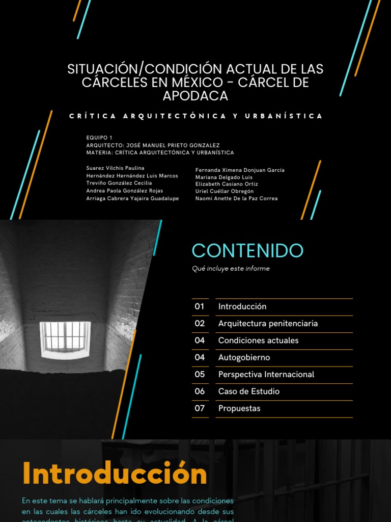 Trabajo Final Cárcel de Apodaca | PDF | Prisión