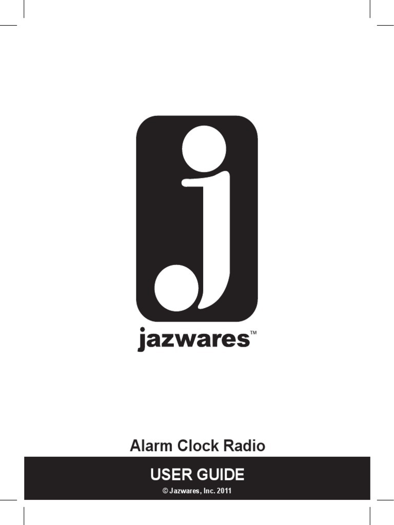 Wwe Alarm Clock Radio | PDF | Radio | Electrical Engineering