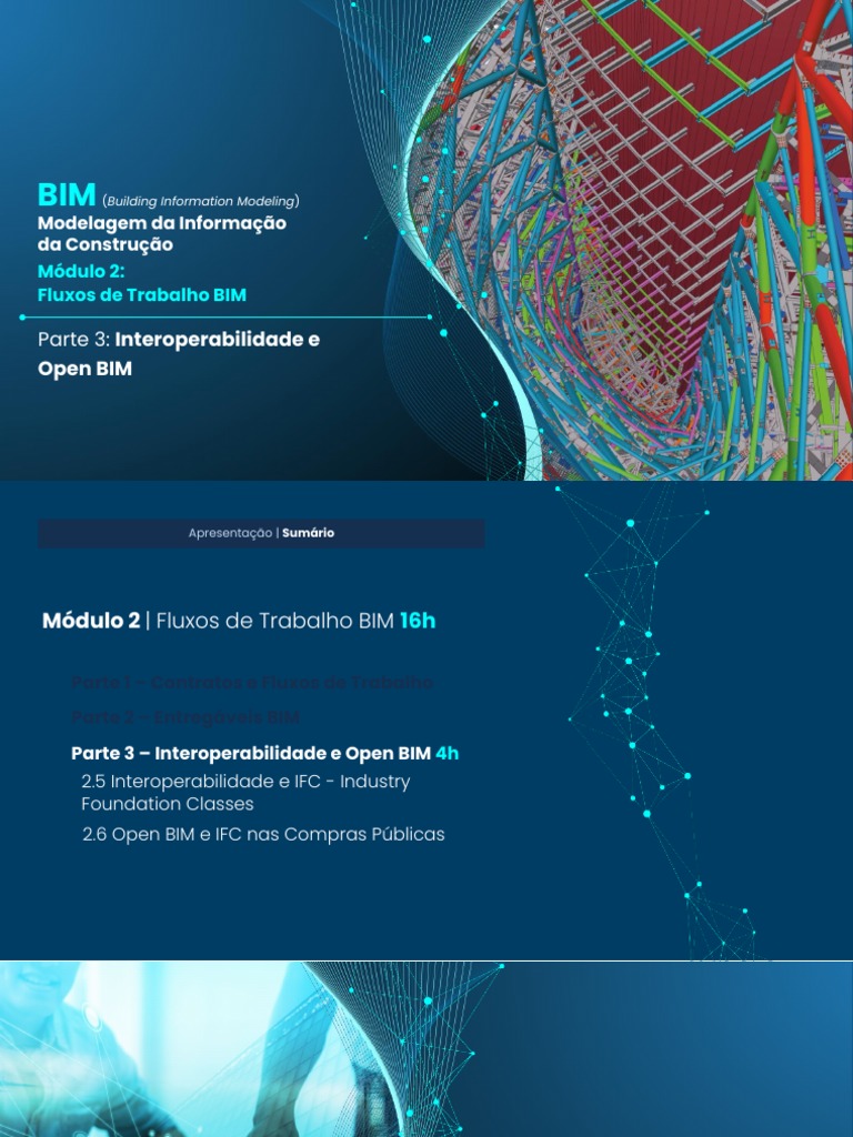 ME - Fluxos de Trabalho BIM - Modulo2 P03 | PDF | BIM | Kernel (sistema operacional)