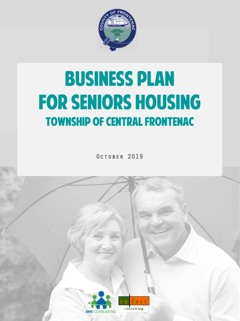 Senior Housing Business Plan | PDF | Needs Assessment | Procurement