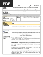 DAILY LESSON PLAN IN TLE 6 HE Week 1 Day 1 | PDF | Learning | Lesson Plan