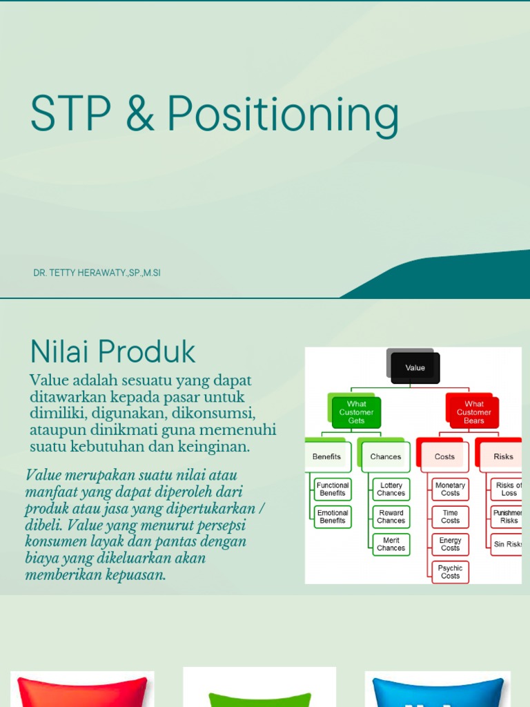 STP - Positioning | PDF