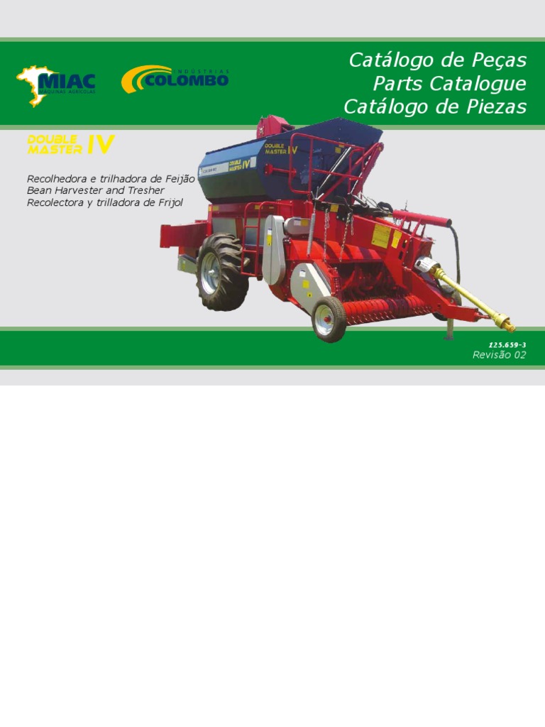 Catalogo Miac Doubler Iv | PDF | Bens manufaturados | Máquinas
