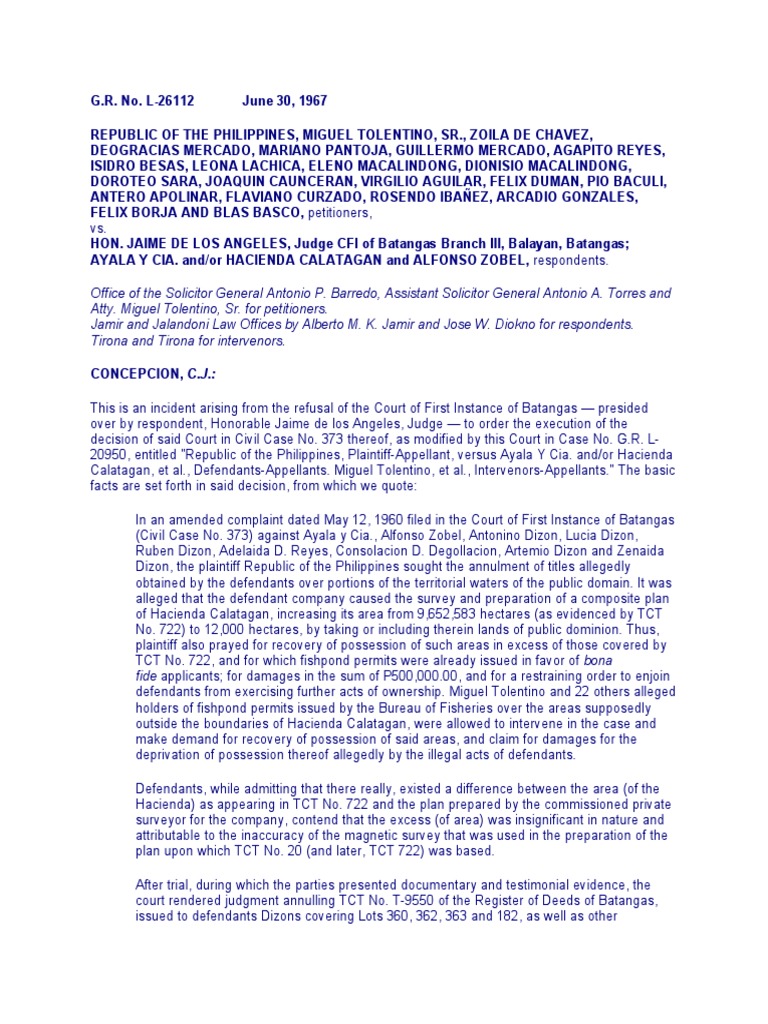 Tolentino | PDF | Injunction | Damages