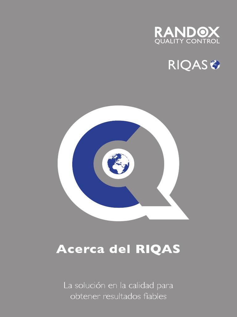 RIQAS - Completo Español | PDF | Laboratorios | Estadísticas