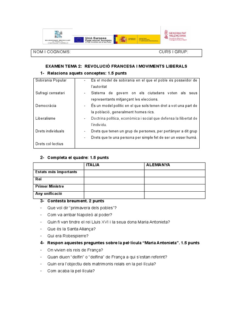Ex. Tema 2 Hist PR4 | PDF