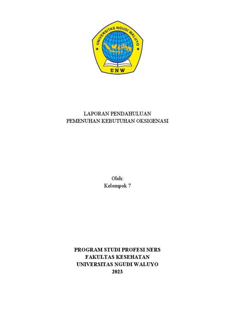 LP OKSIGENASI Kel.7 | PDF