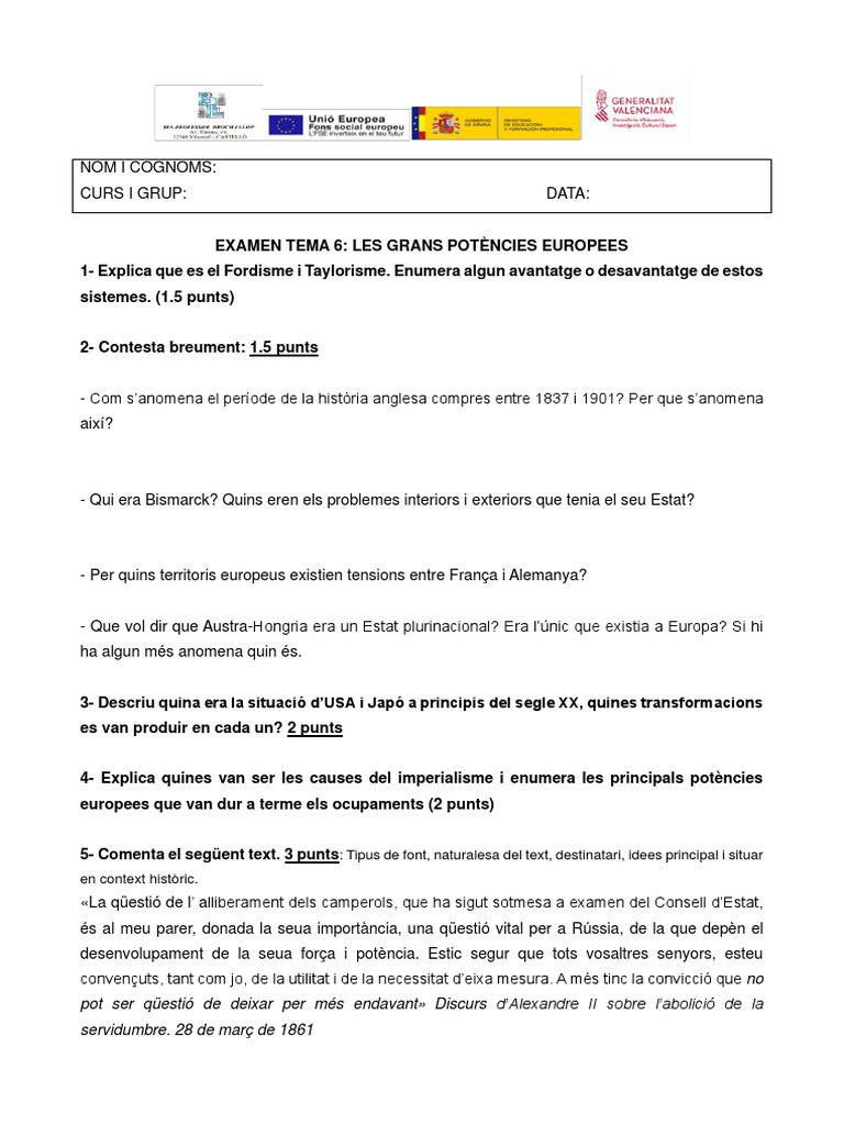 Ex T5-6 1bat Lucia | PDF