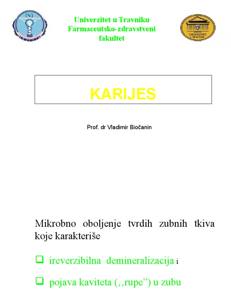 Karijes | PDF