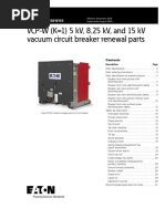 MCset 4-24kV Installation Drawings | PDF | Electrical Equipment ...