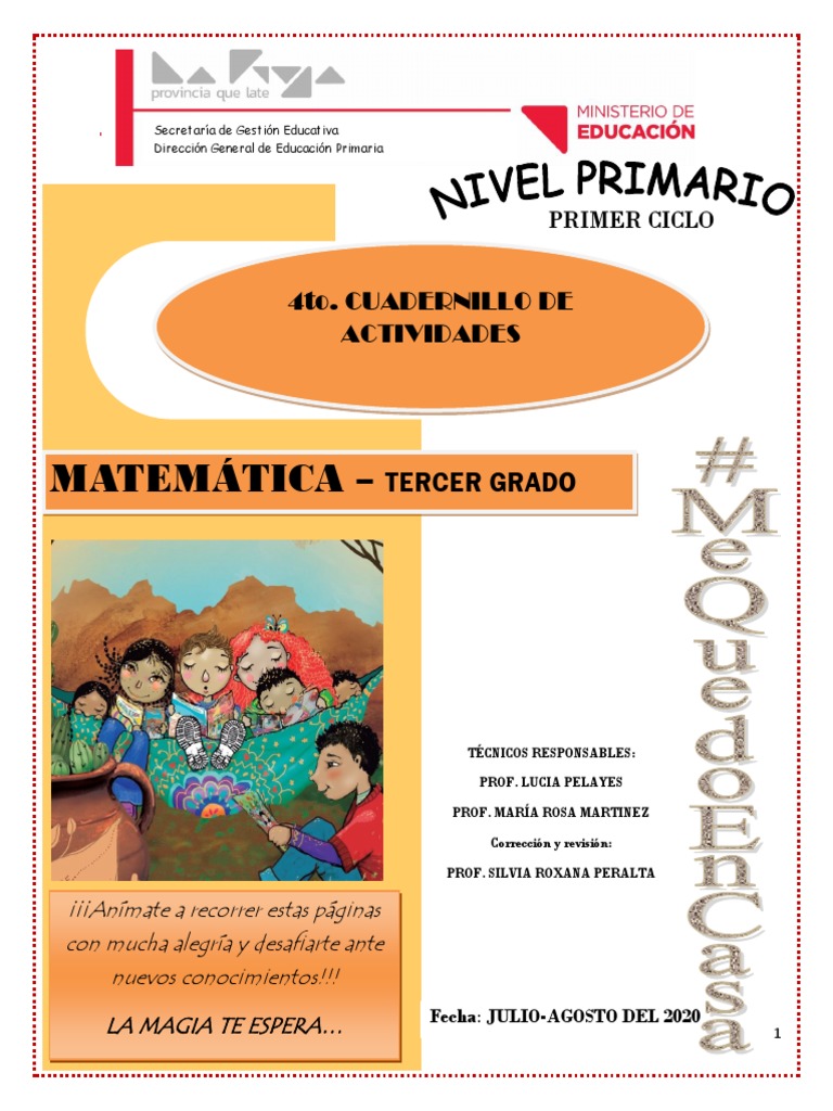 3er.-Grado Matem Tica | Descargar gratis PDF | Geometría | Rectángulo