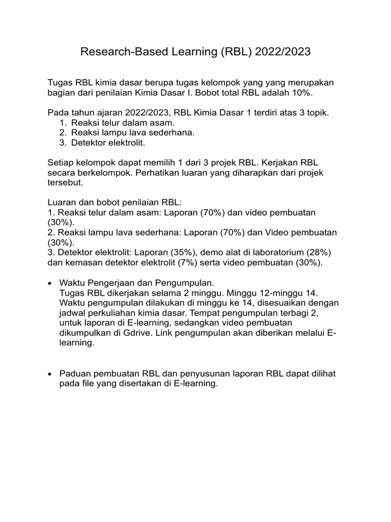 Tugas RBL-2022 | PDF
