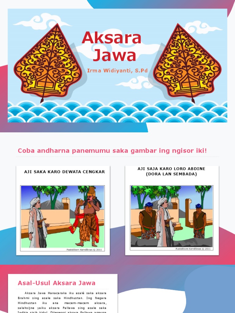 Materi PPT Aksara Jawa | PDF
