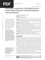 Spanishversionofthe Hinting Task | PDF | Theory Of Mind | Schizophrenia