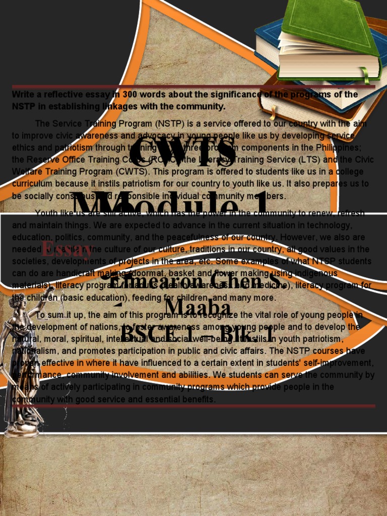 NSTP Module 1 | PDF | Community | Citizenship