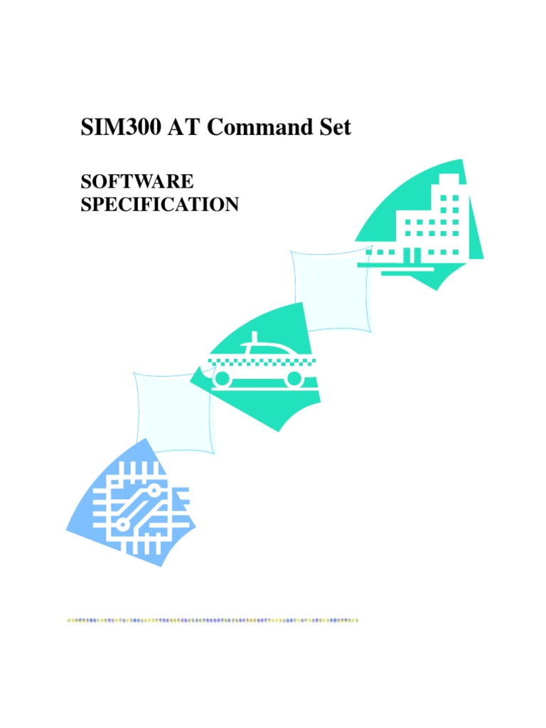Sim300 at | PDF | Telecommunications | Computing