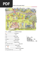 Magic Words (Worksheet) | PDF