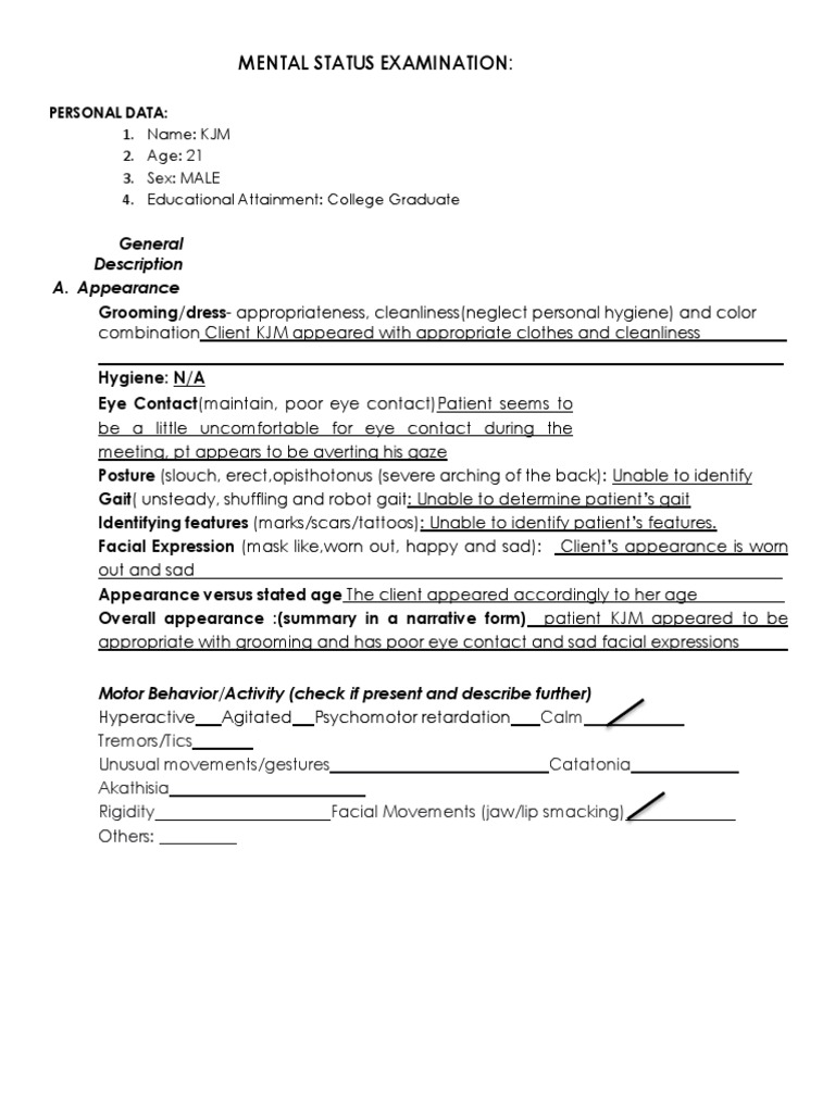 Mse - Depression | Download Free PDF | Human Diseases And Disorders ...