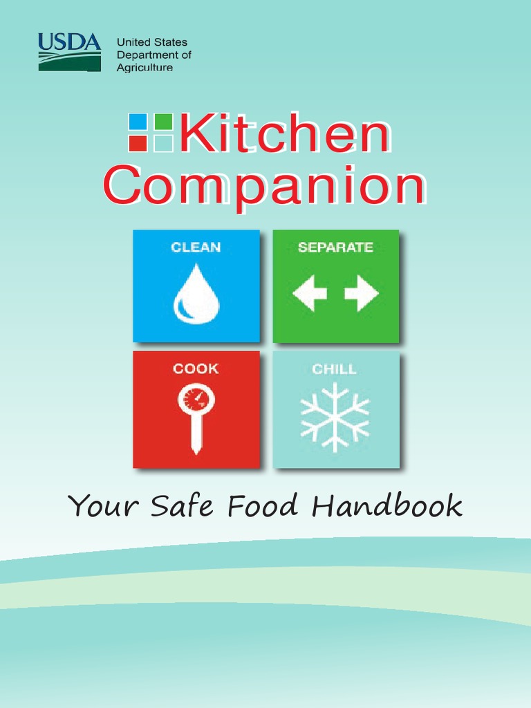 Kitchen Companion Food Safety Handbook | PDF | Foodborne Illness ...