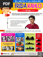 Cuestionario Frida Khalo Imprimir | PDF | Pinturas | Arte