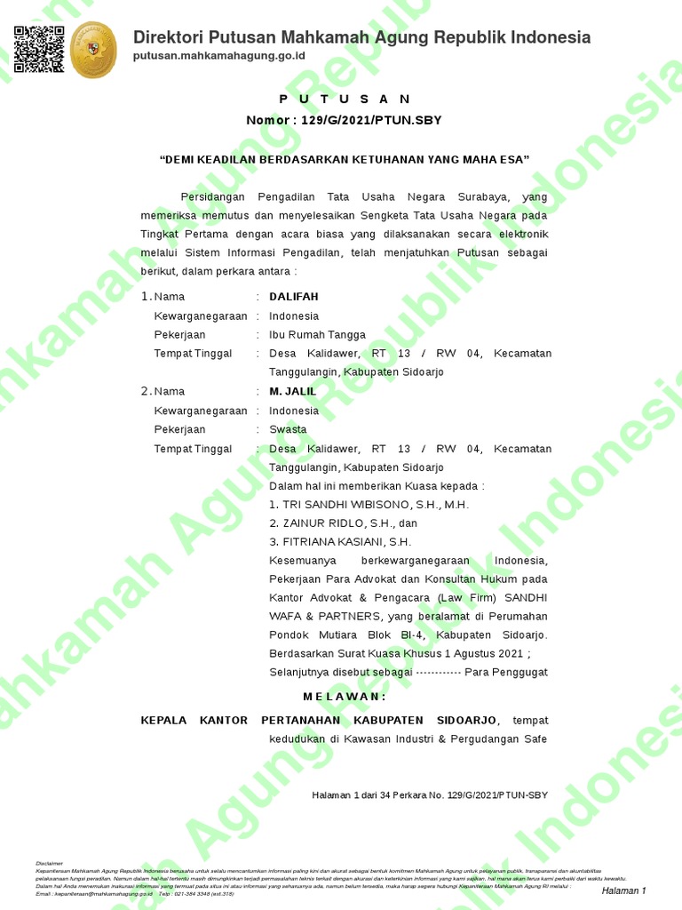 Ptun - Sby 20220526 | PDF