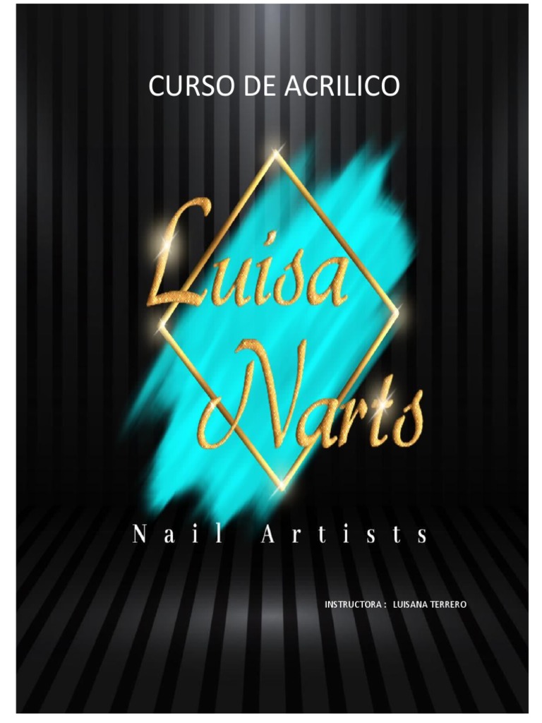 Curso Acrilico Luisa | PDF | Clavo (anatomía)