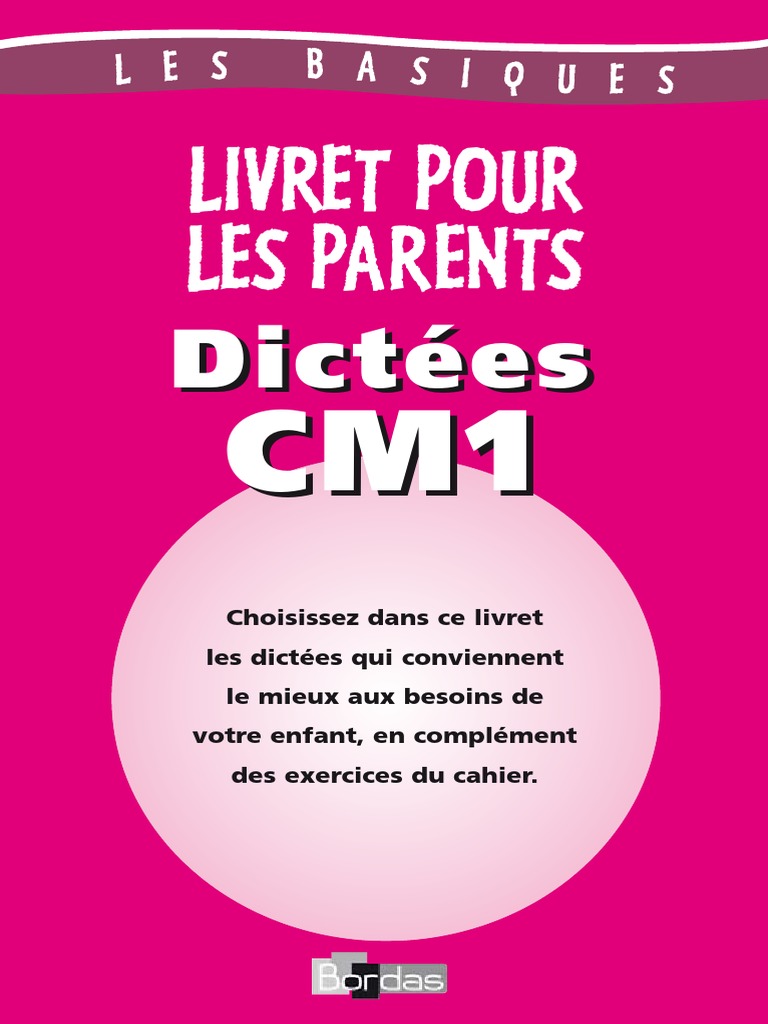 cm1 Dictees | PDF | Grammaire | Linguistique