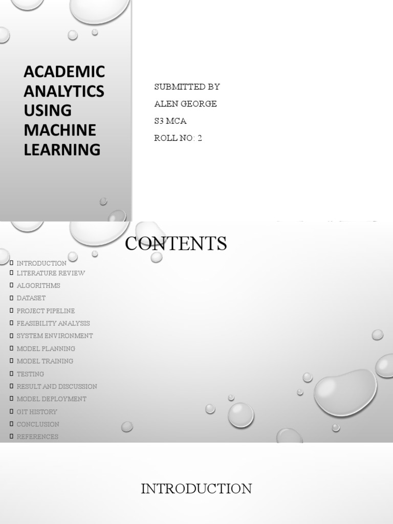 Student Performance Prediction using Support Vector Machines: A Case Study | PDF | Support ...