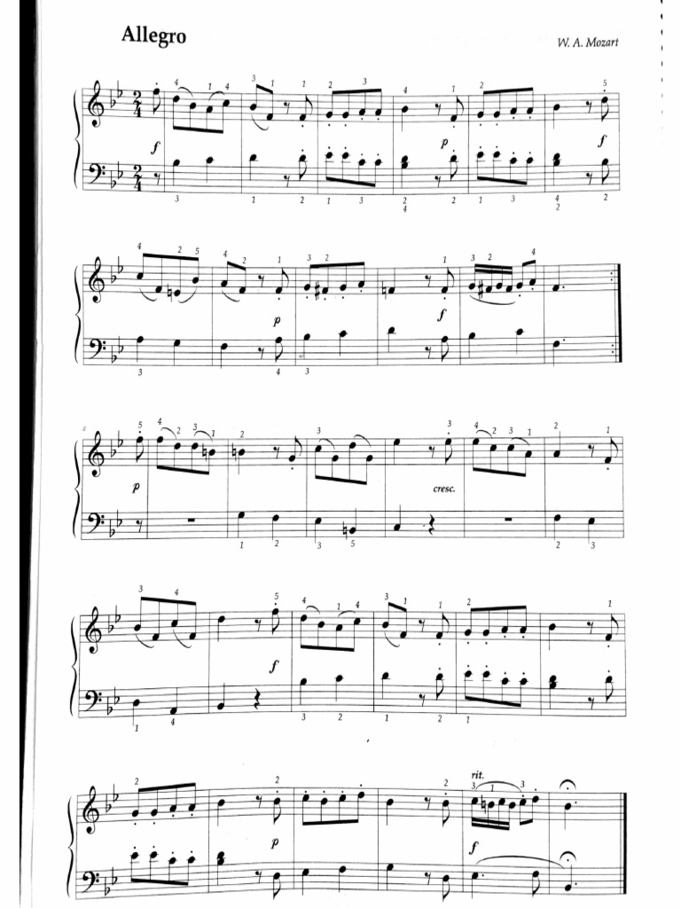 Allegro | PDF