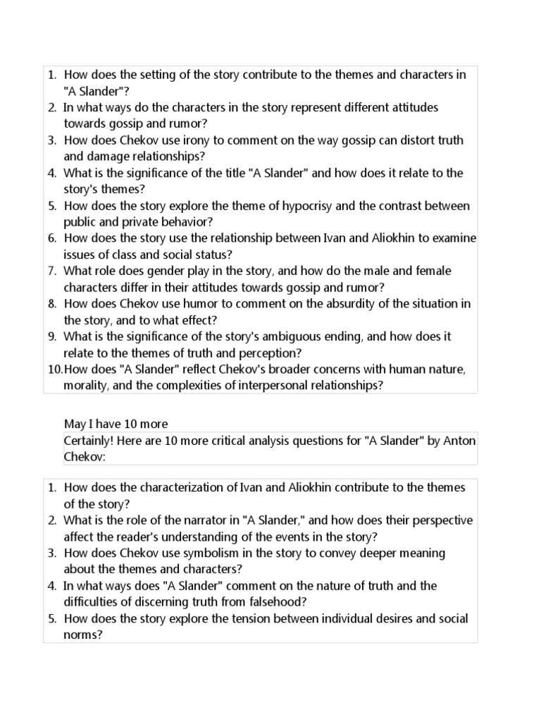 Exploring the Complexities of Gossip and Interpersonal Relationships in ...