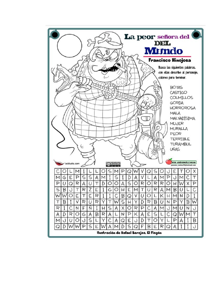 La Peor Señora Del Mundo | PDF