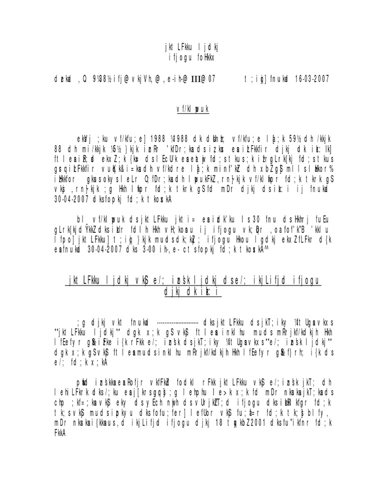 MP Agreement | PDF | Foreign Language Studies | Wellness