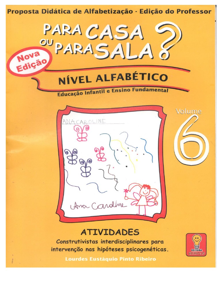 Para Casa Ou para Sala Vol. 06 | PDF