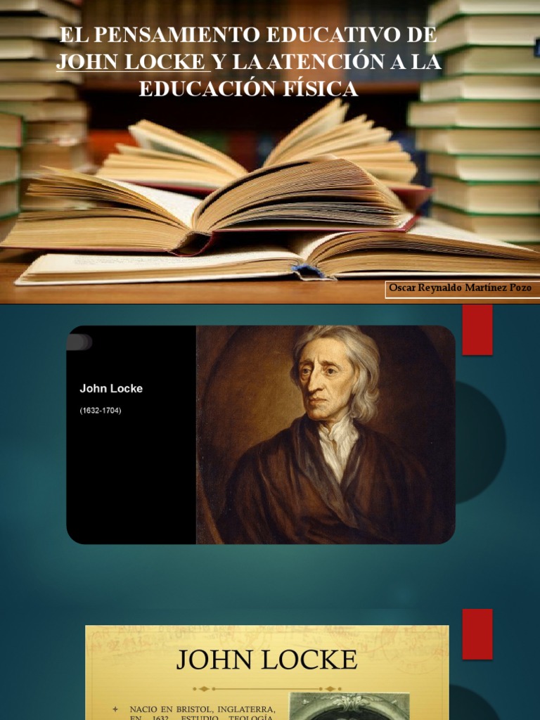 El Pensamiento Educativo de John Locke y La | PDF
