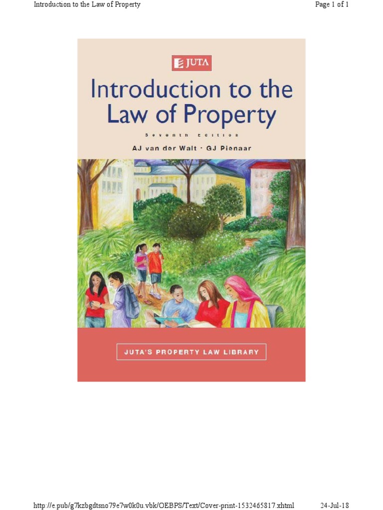 Law of Property Textbook | PDF | Property | Common Law