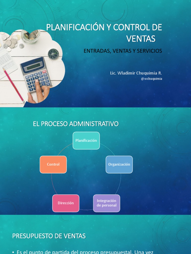Presup 2023 - Tema 2 (Ventas) | Descargar gratis PDF | Presupuesto | Planificación