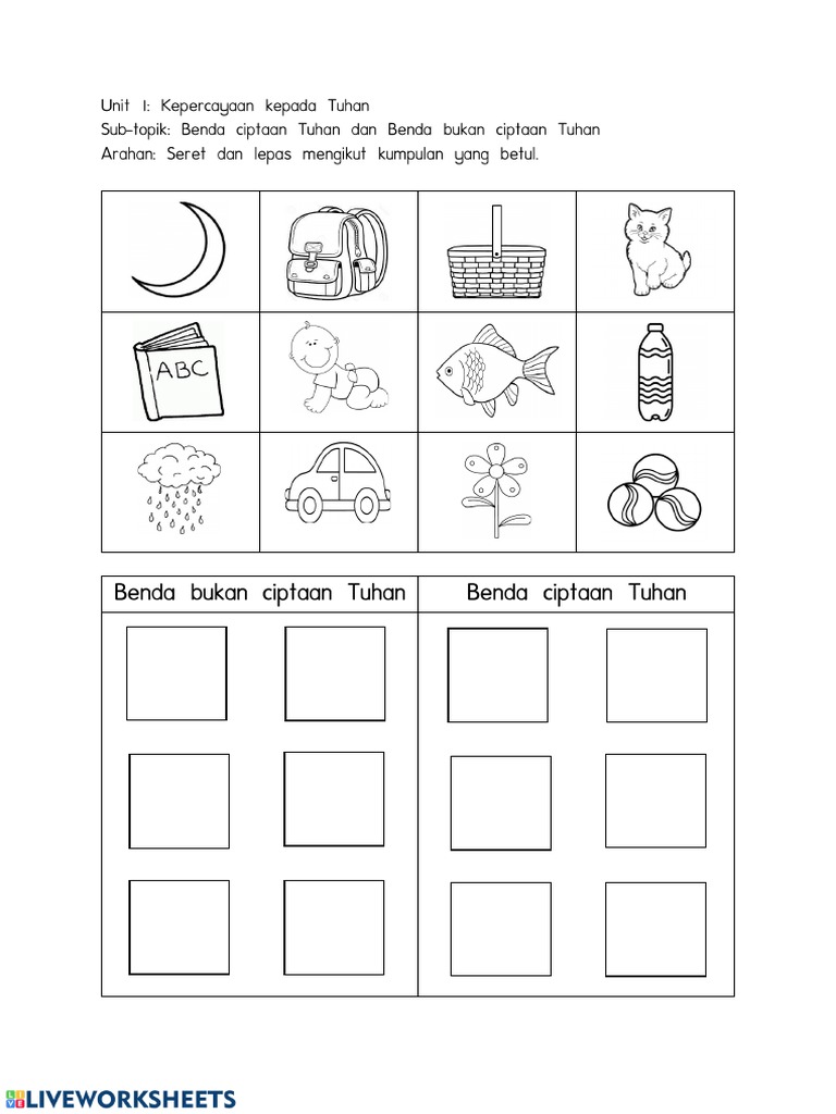 Benda Ciptaan Tuhan | PDF