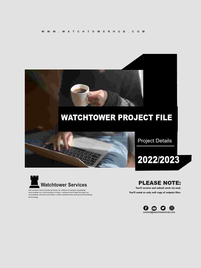 Watchtower Project File | PDF | Computing | Computer Science